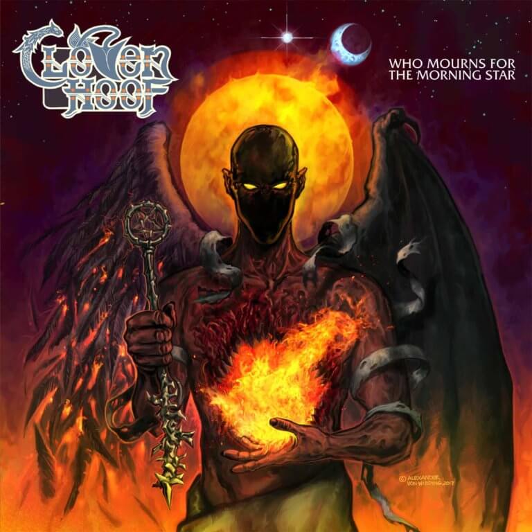 CLOVEN HOOF – “Who Mourns For The Morning Sun” - Rock Overdose / Rock ...