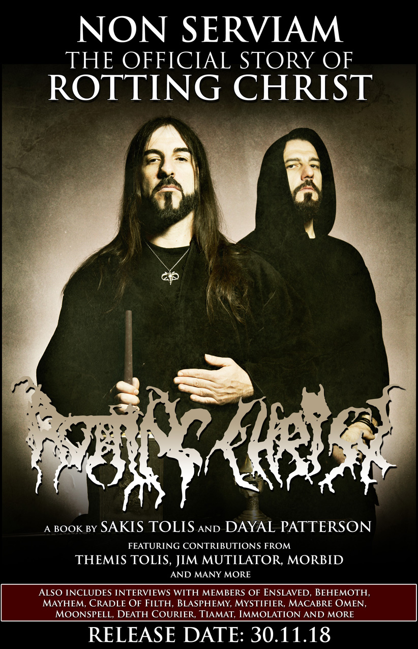 ROTTING CHRIST: Δείτε την συνέντευξη των Sakis Tolis και Dayal ...