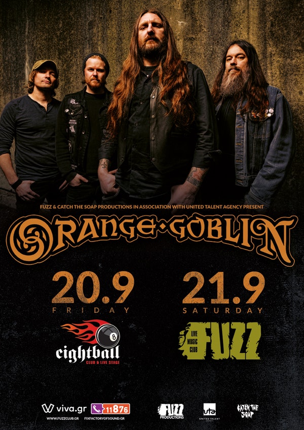 ORANGE GOBLIN: Έρχονται σε Αθήνα και Θεσσαλονίκη! | Rock Overdose ...
