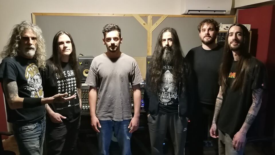 Nightstalker: Tελείωσαν οι ηχογραφήσεις του νέου δίσκου | Rock Overdose ...