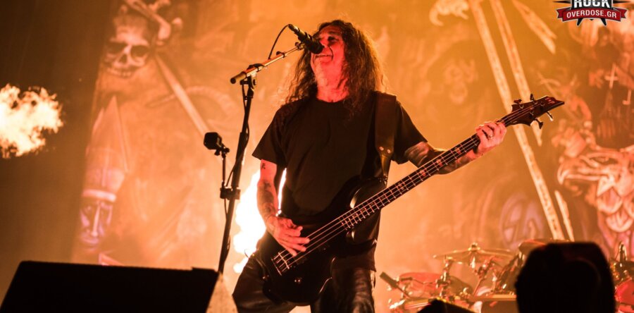 Γενέθλια για τον Tom Araya (SLAYER)! | Rock Overdose / Rock - Metal Music