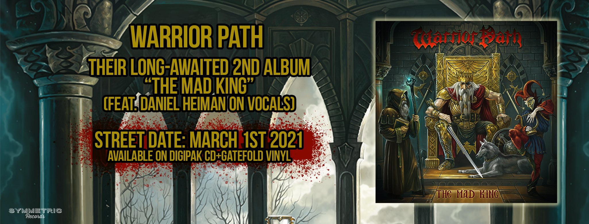 WARRIOR PATH: Εξώφυλλο, tracklist & ημερομηνία κυκλοφορίας του νέου ...