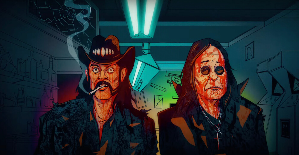 Ozzy Osbourne και Lemmy επανενώνονται σε animated video! | Rock ...