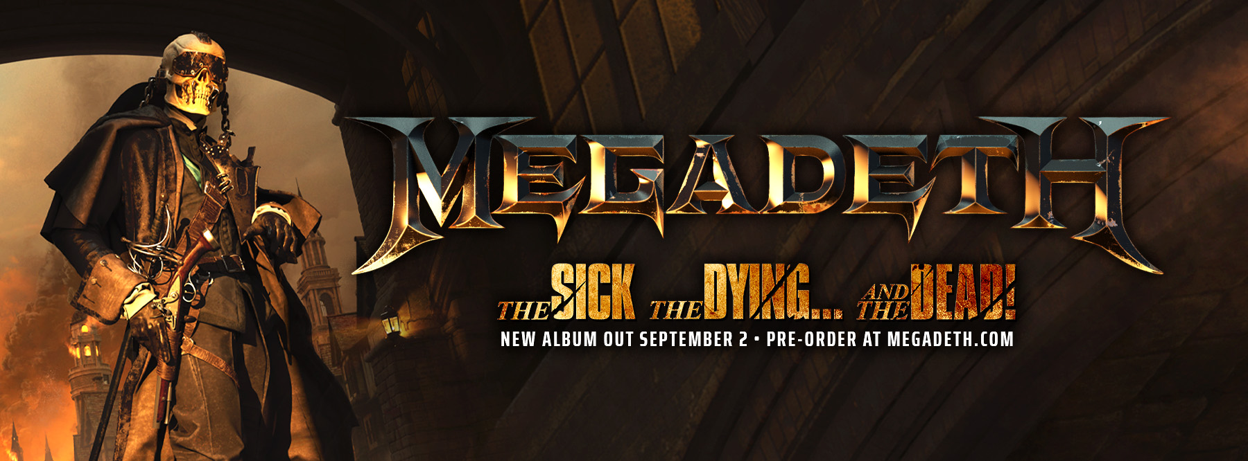 MEGADETH: Ακούστε το πρώτο single "We'll be back" - Όλες οι ...