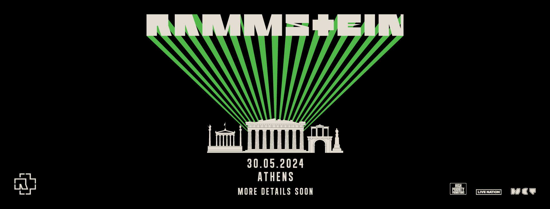 30 Μαϊου οι RAMMSTEIN στην Αθήνα! Ο χώρος θα ανακοινωθεί σε δεύτερη ...