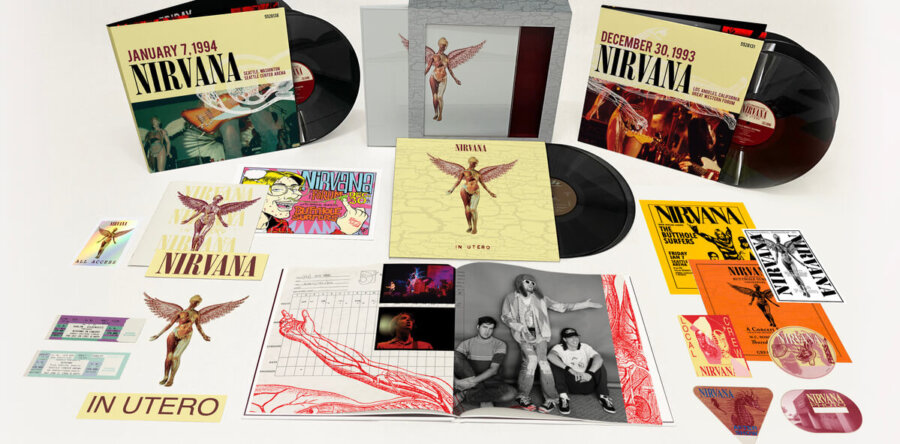Στις 27/10 οι Nirvana επανεκδίδουν το τελευταίο studio album τους ...