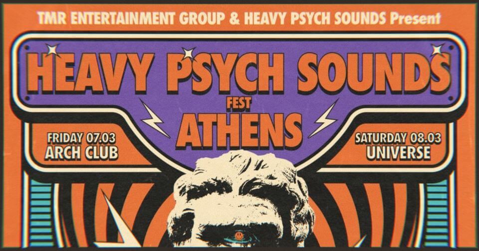 Το Heavy Psych Sounds Fest έρχεται να σαρώσει την Αθήνα | Rock Overdose ...