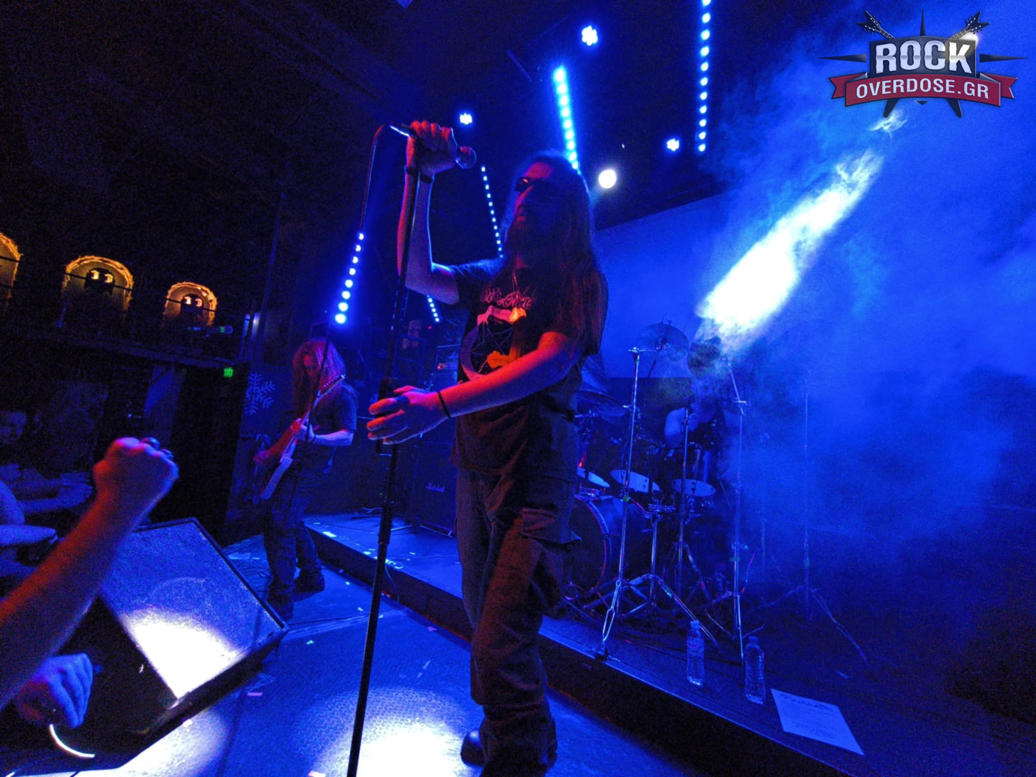 Ανταπόκριση: ABSU, ZEMIAL w/ opening act: Swamp @ Eightball Club ...