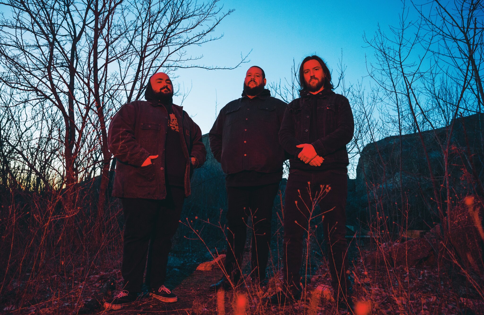 Το εμβληματικό, underground doom/sludge trio των Primitive Man για ...